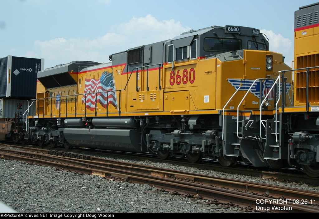 UP 8680